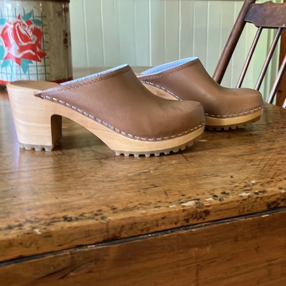 Leatherworld Designs | Shoes | Boho 3inch Clog | Poshmark